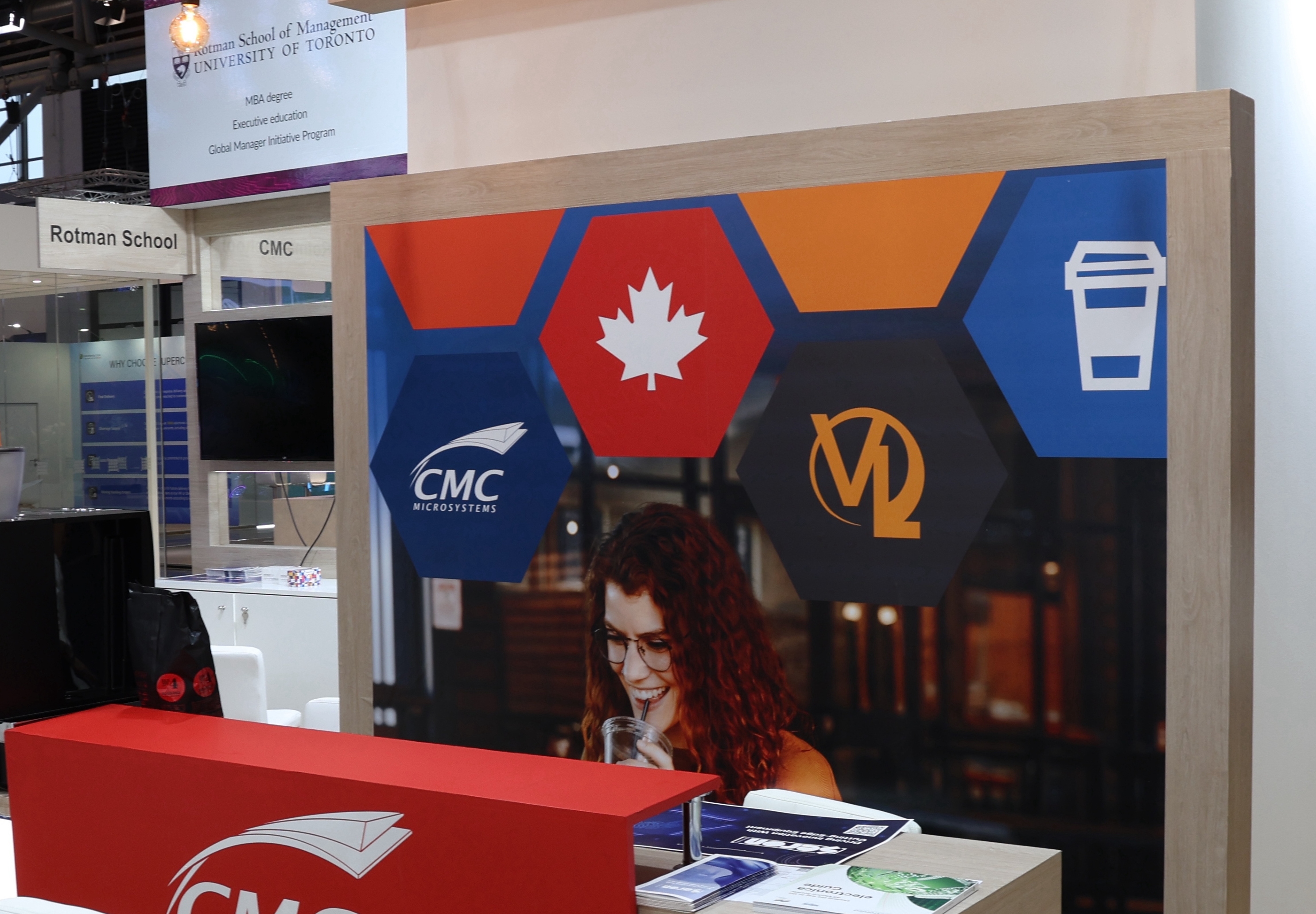 CMC Microsystems and ventureLAB wrap Electronica 2024 | ventureLAB